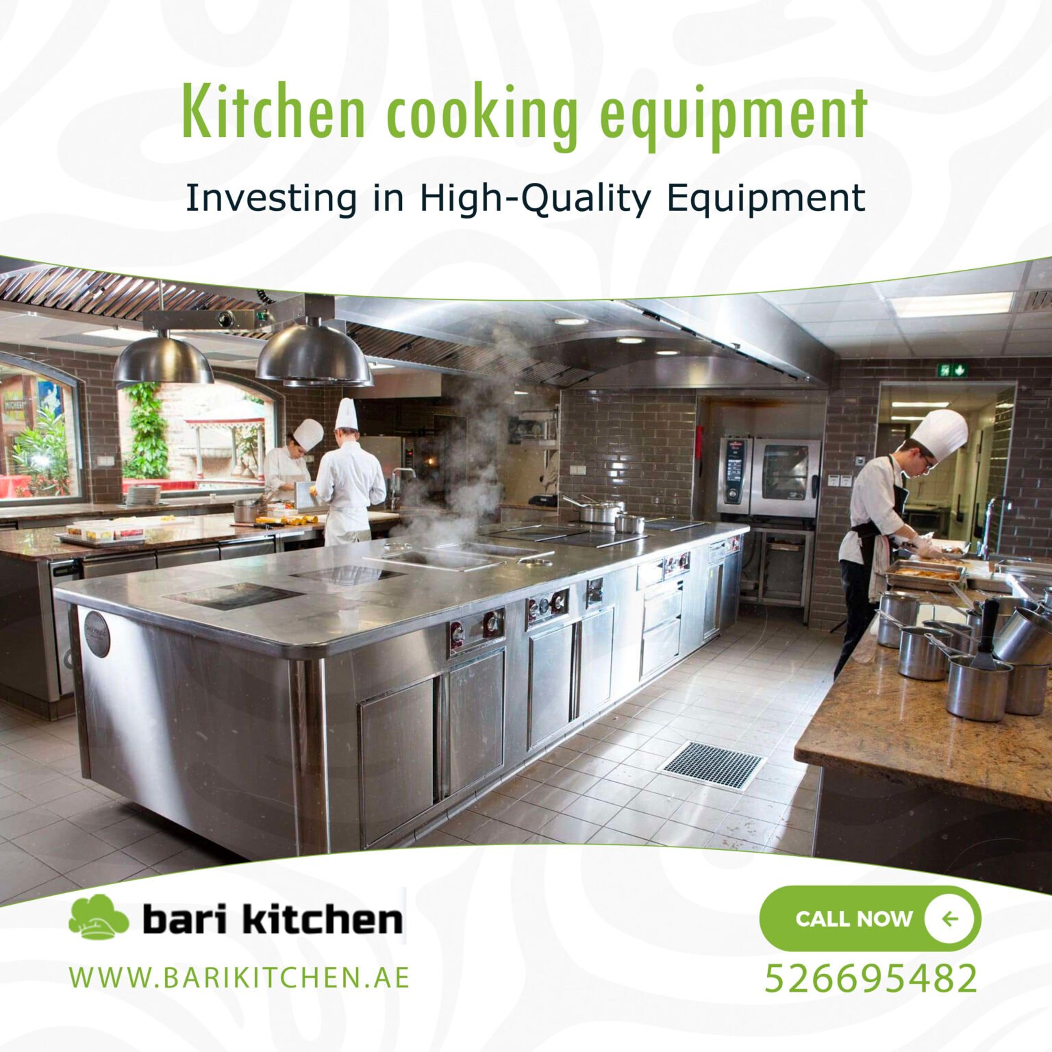 Kitchen Cooking Equipment for Commercial Success - Kitchen Equipment ...