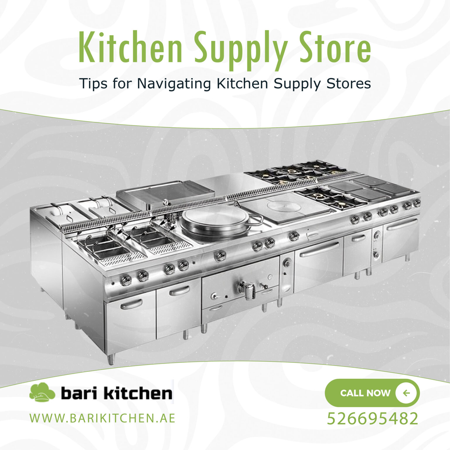 Kitchen equipment Abu Dhabi | Top Commercial Restaurants